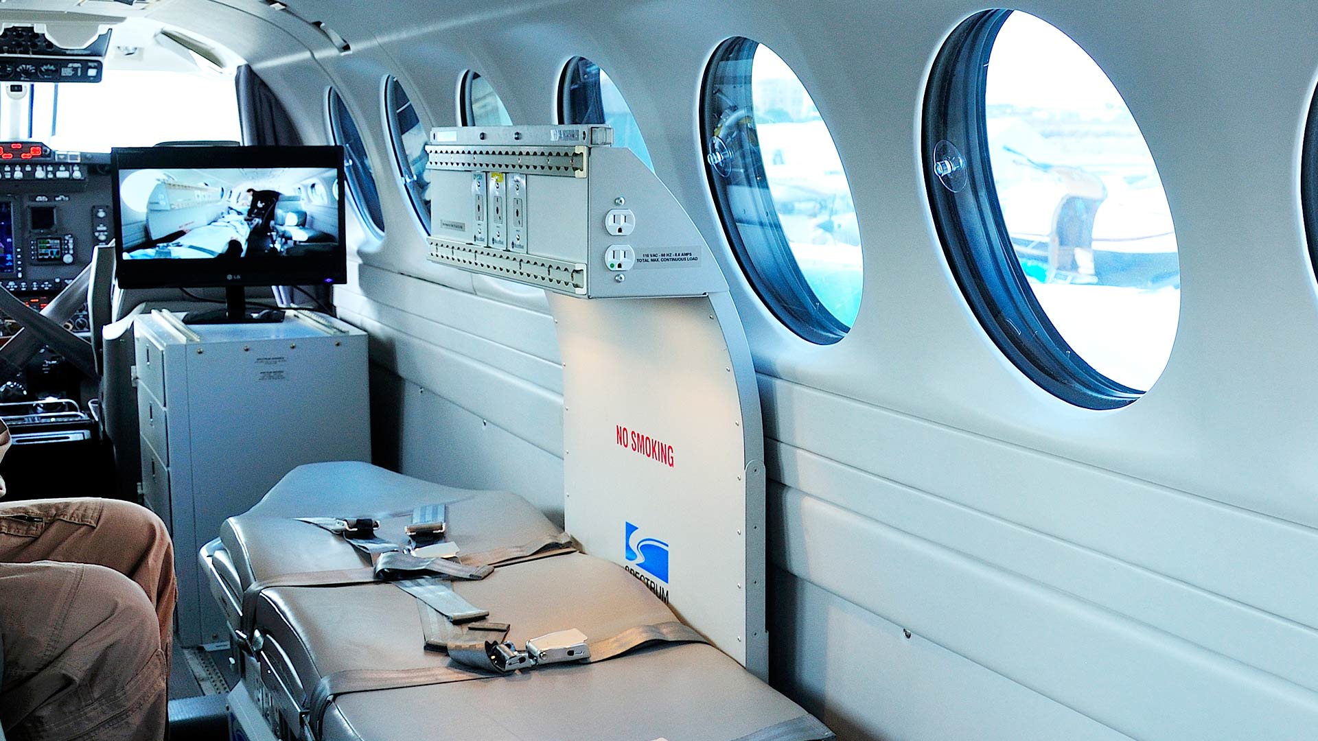 Medevac and Medical Escort Services | Sentinel Ambulance Service